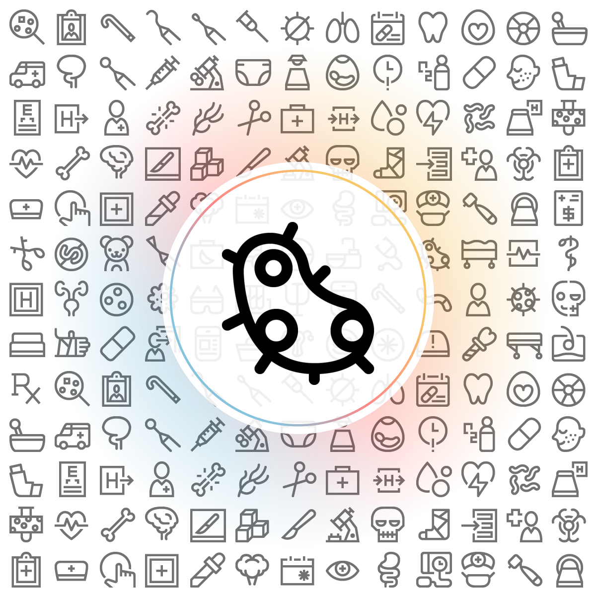 Protozoa Icon - Iconshock