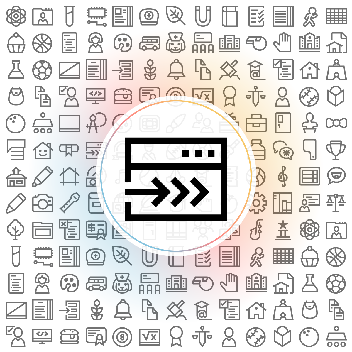 Tutorial Icon - Iconshock