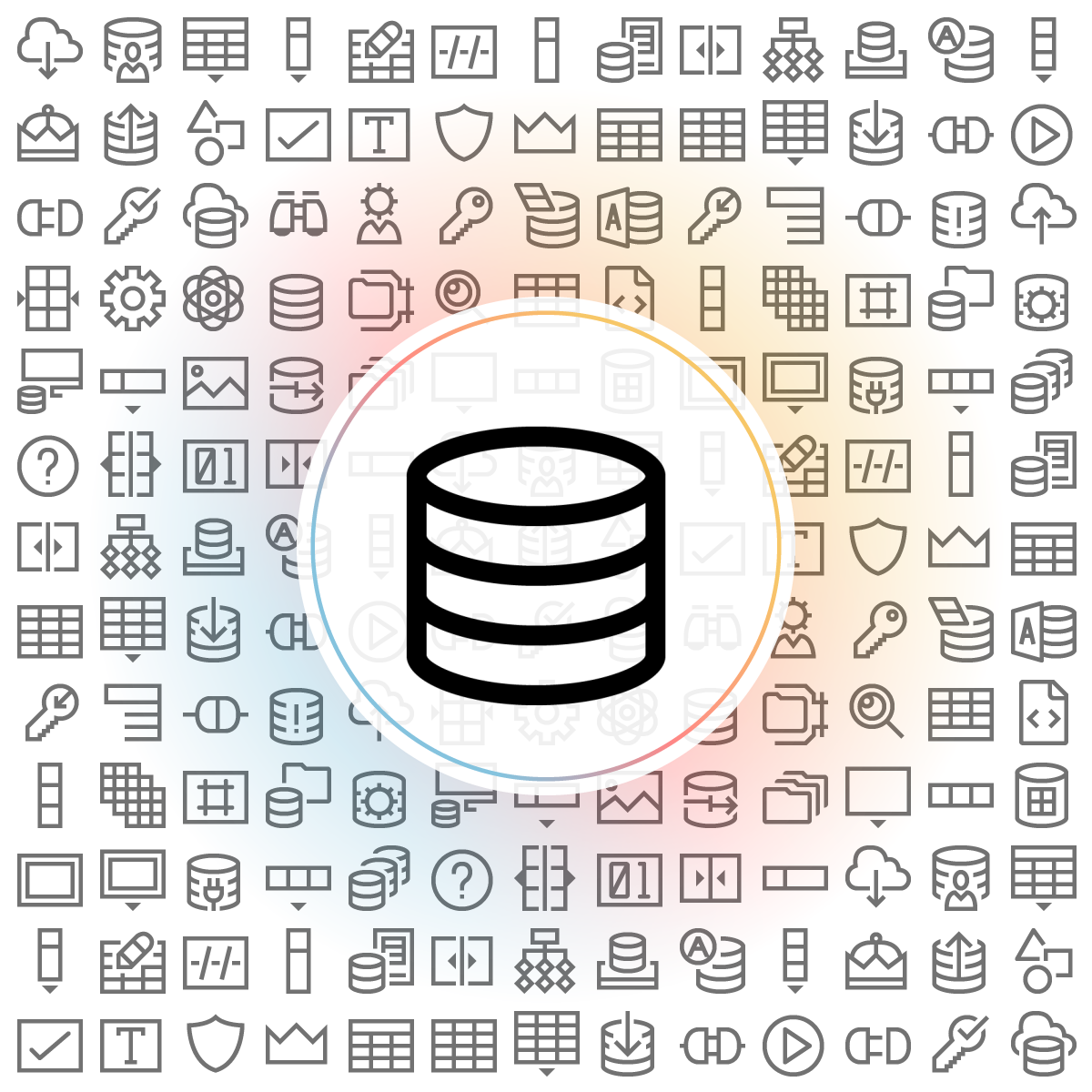 Database Icon - Iconshock