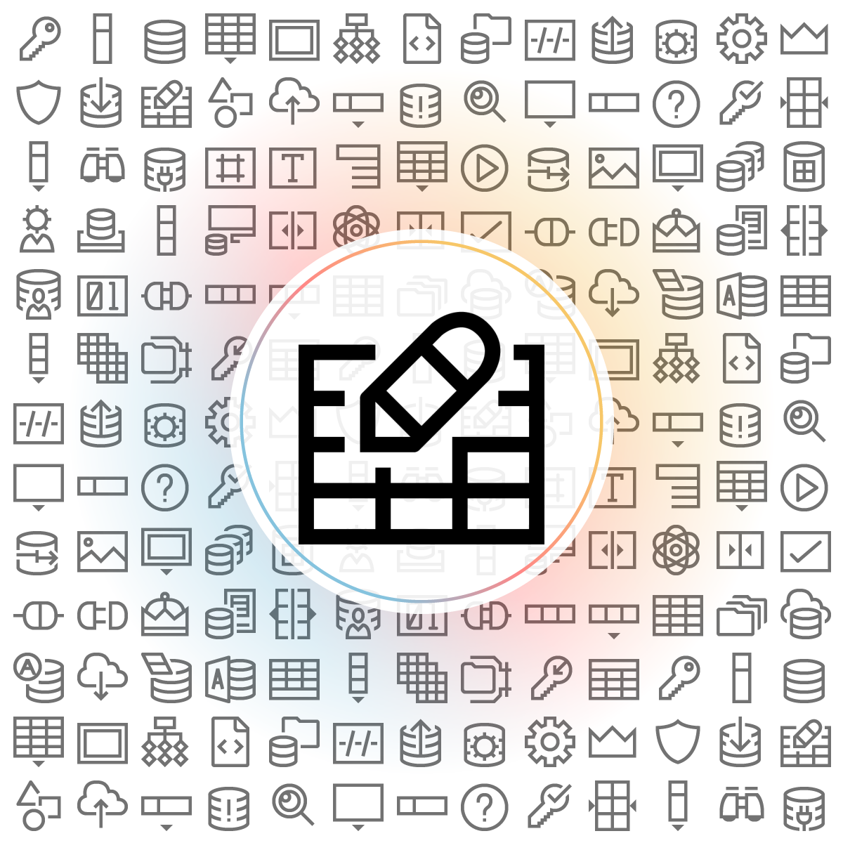 Registry Icon - Iconshock