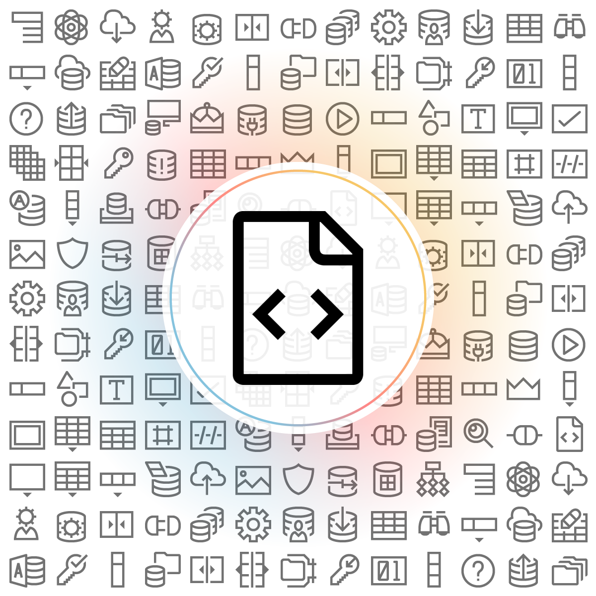 Script Icon - Iconshock