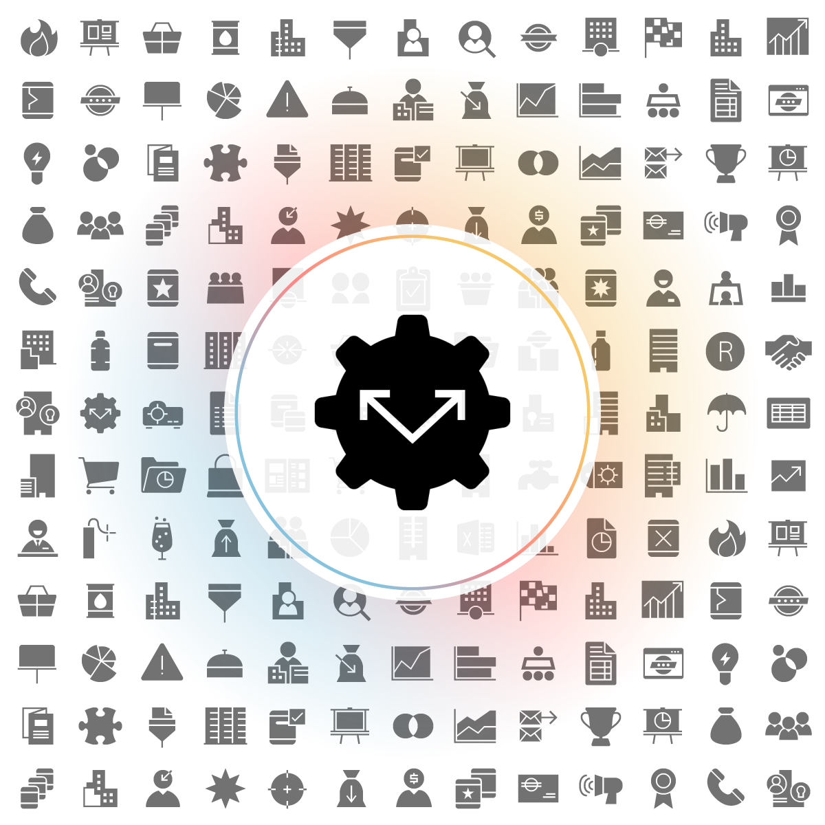 Decision support system Icon - Iconshock