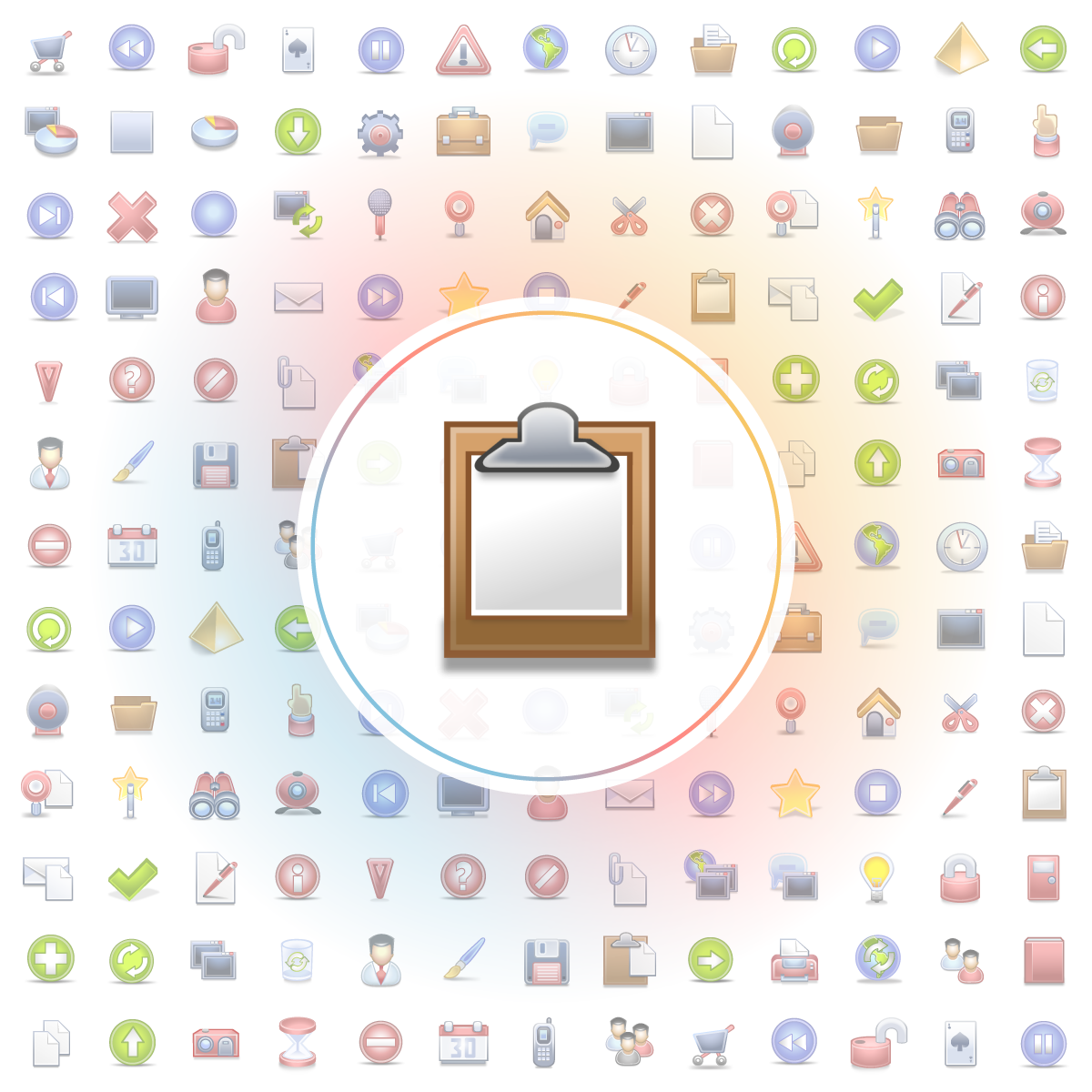 Clipboard Icon - Iconshock