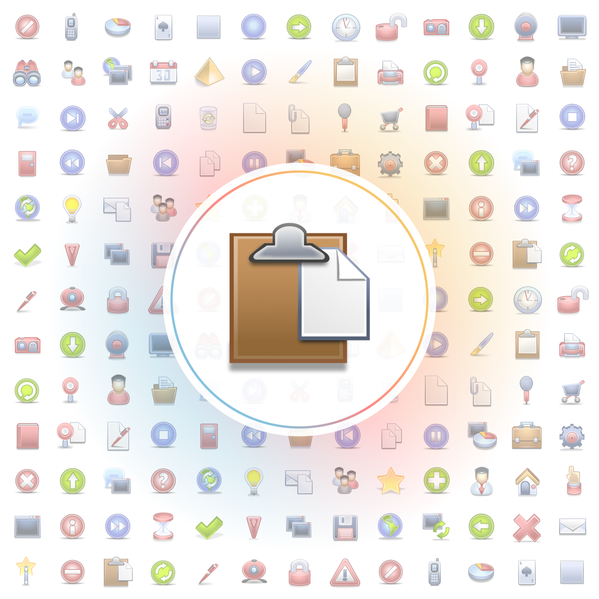 Paste Icon - Iconshock