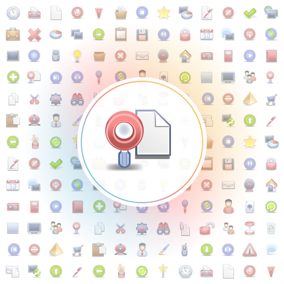 Preview Icon - Iconshock