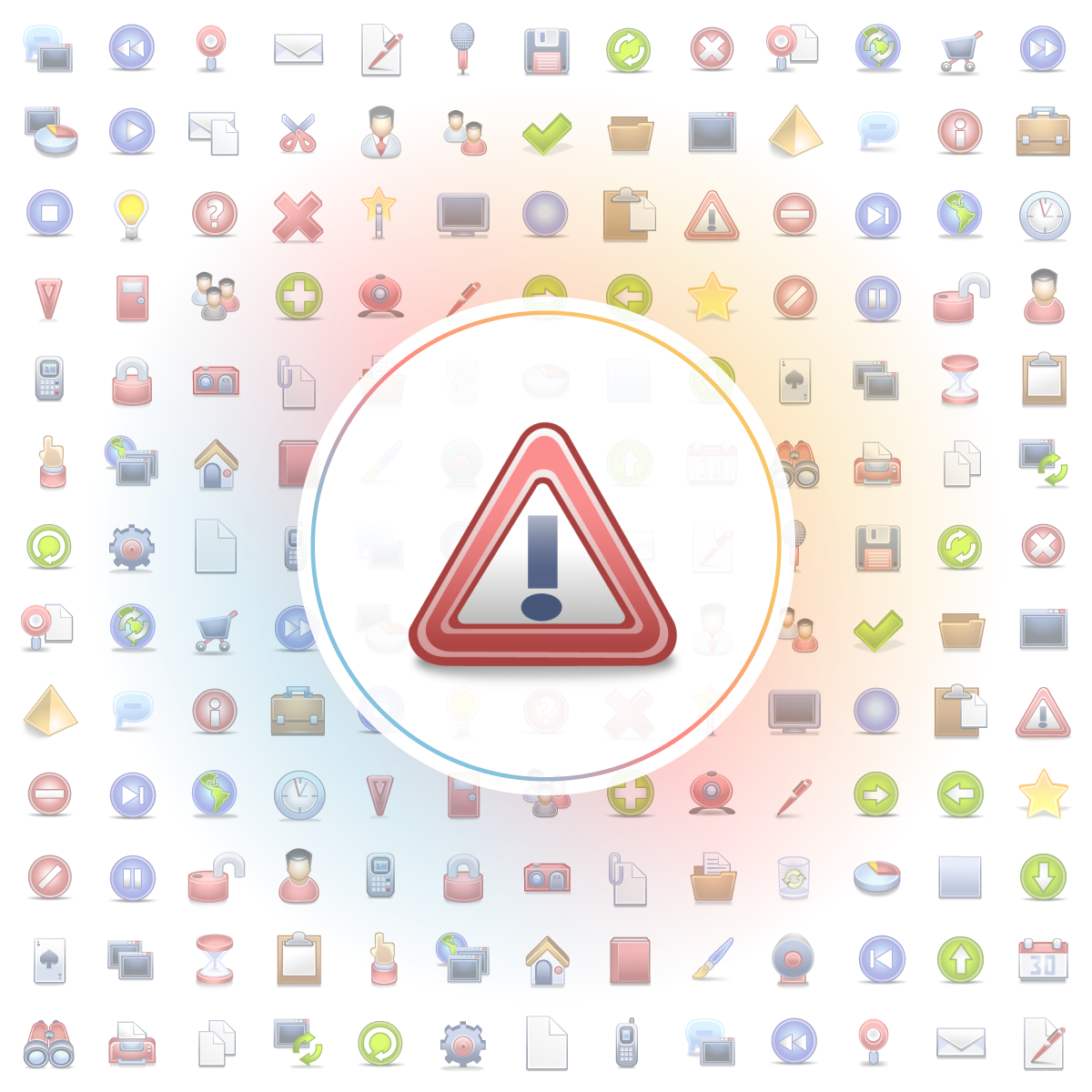 Warning Icon - Iconshock