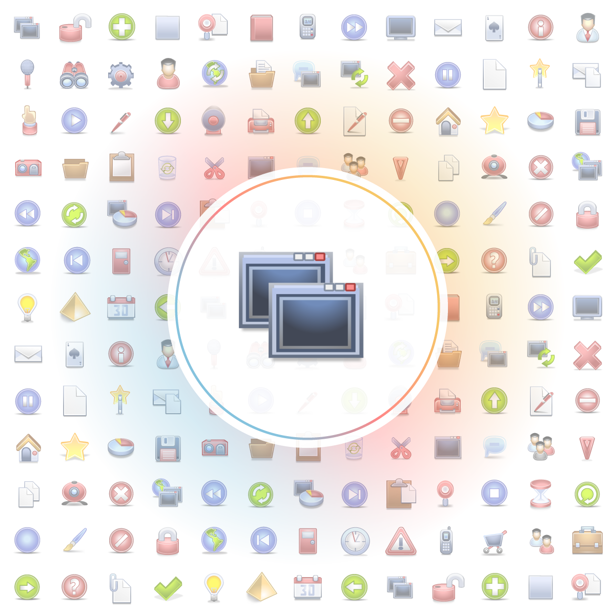 Windows Icon - Iconshock