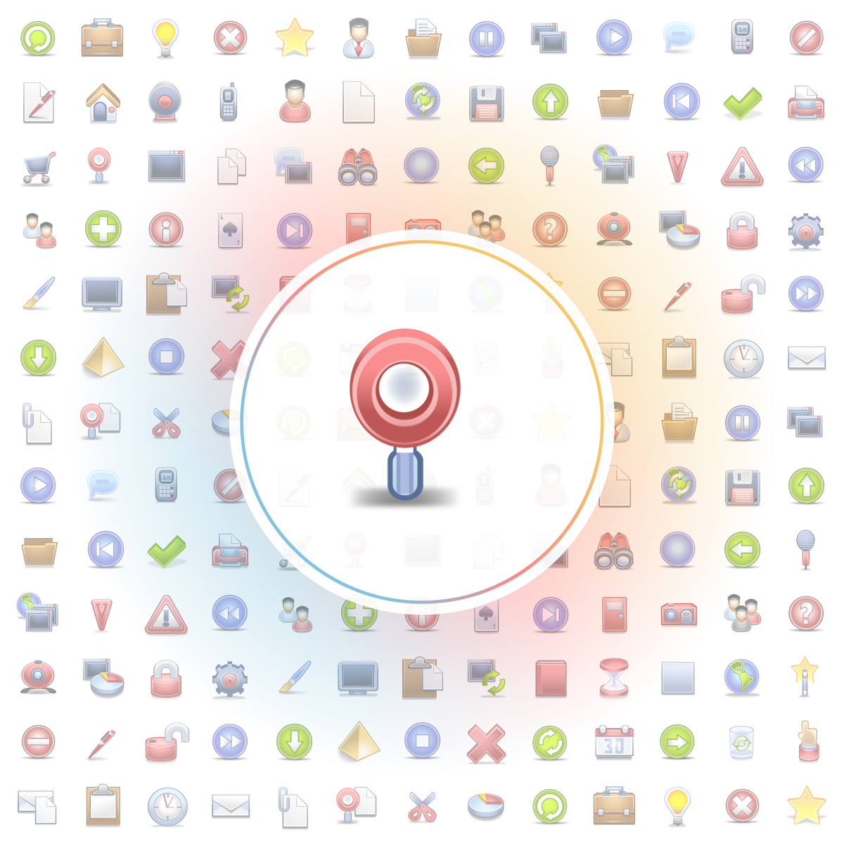 Zoom Icon - Iconshock