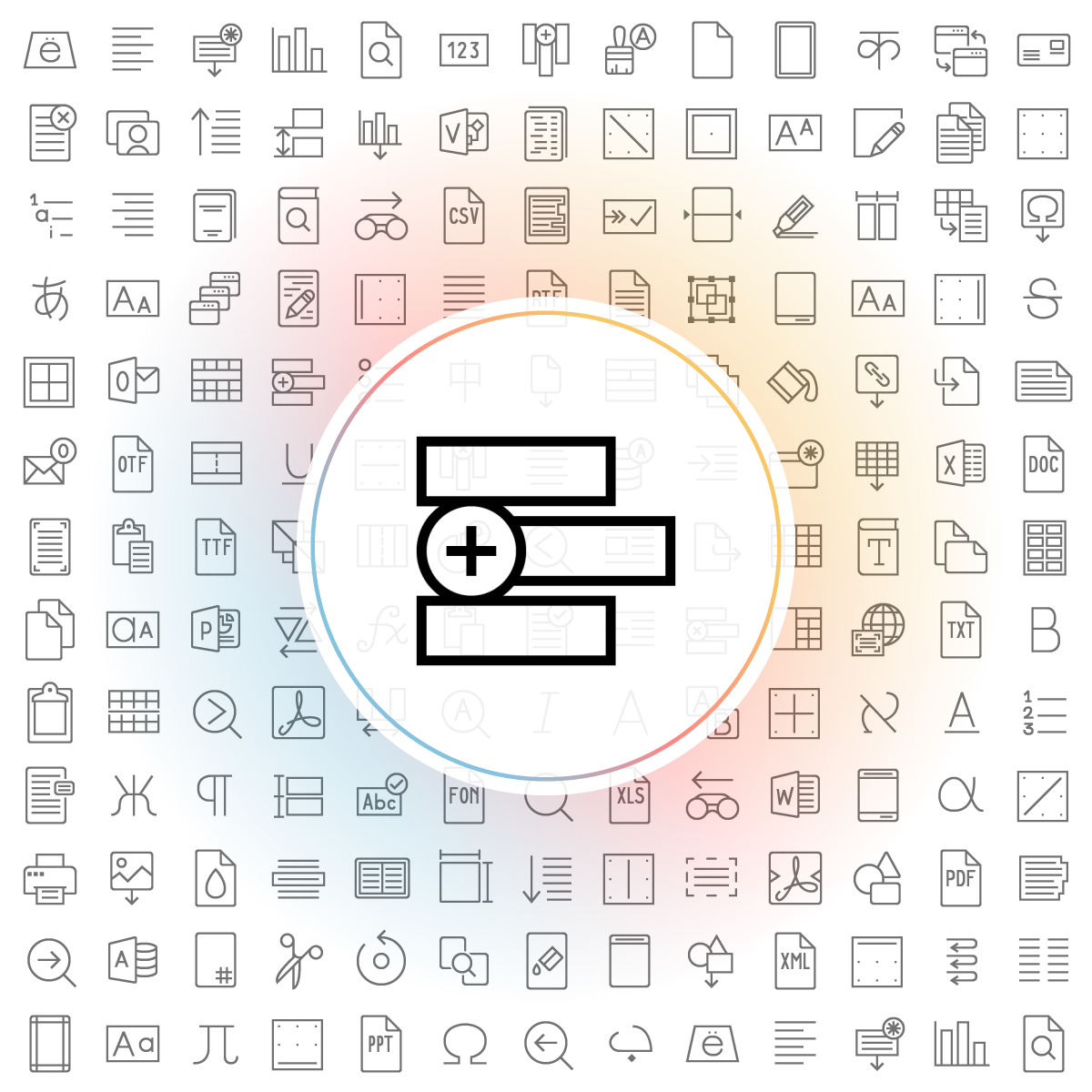 Merge Icons - Iconshock