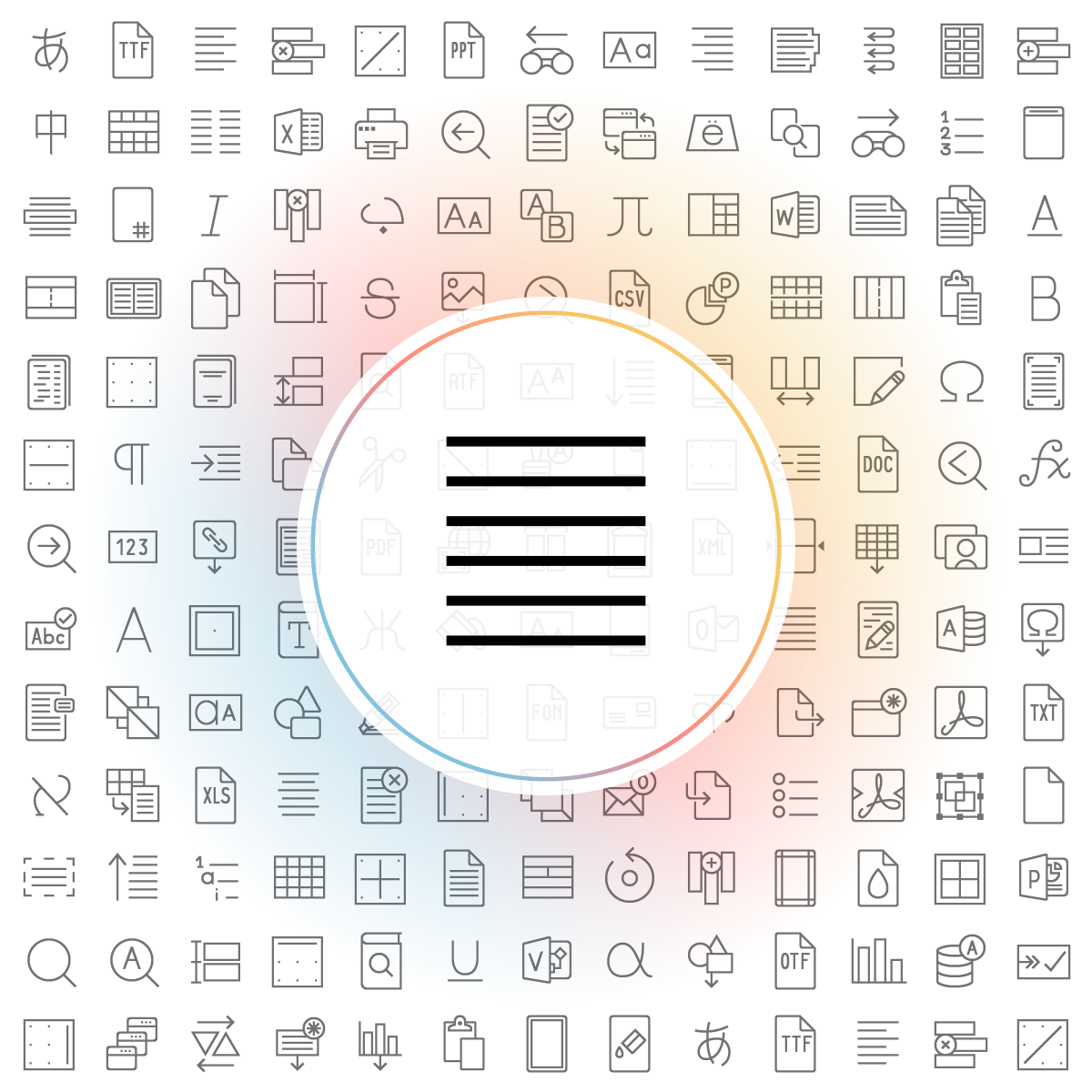 Rationalize Icons - Iconshock