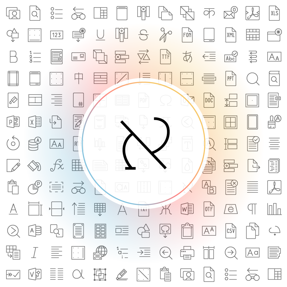 Alphabet hebrew Icons - Iconshock