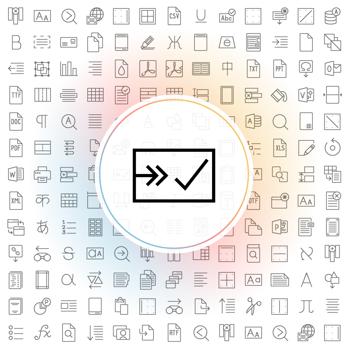 Autocorrect Icons - Iconshock