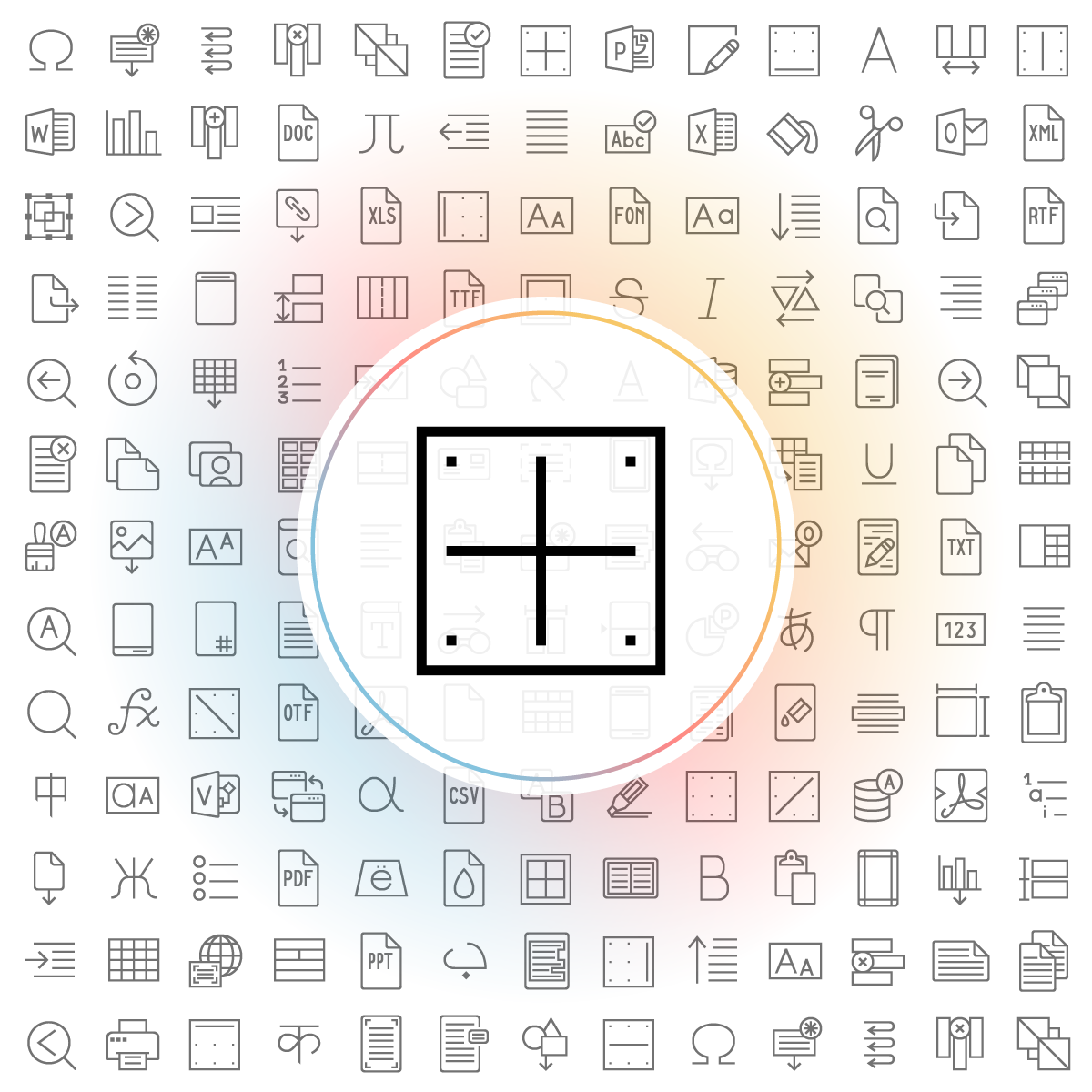 Inward Icons - Iconshock