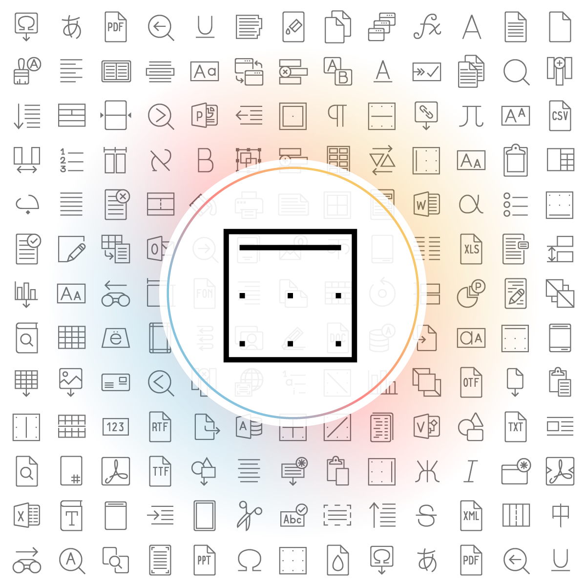 Limit Icons - Iconshock