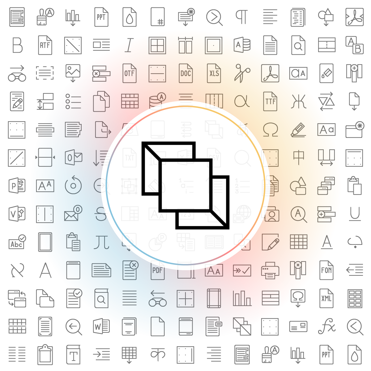 Above Icons - Iconshock