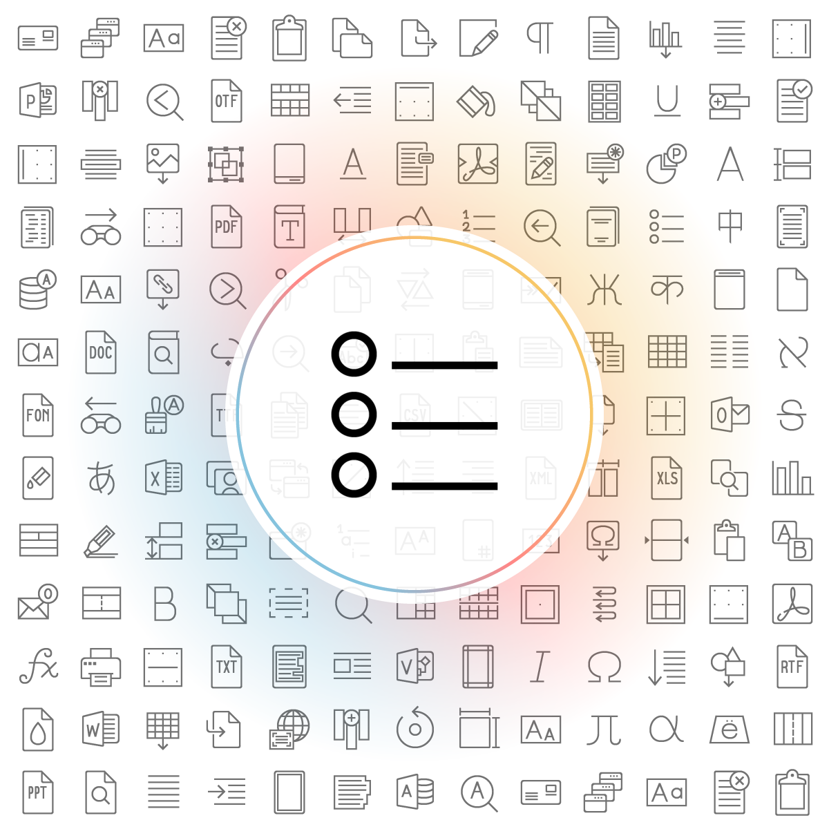 Organize Icons - Iconshock