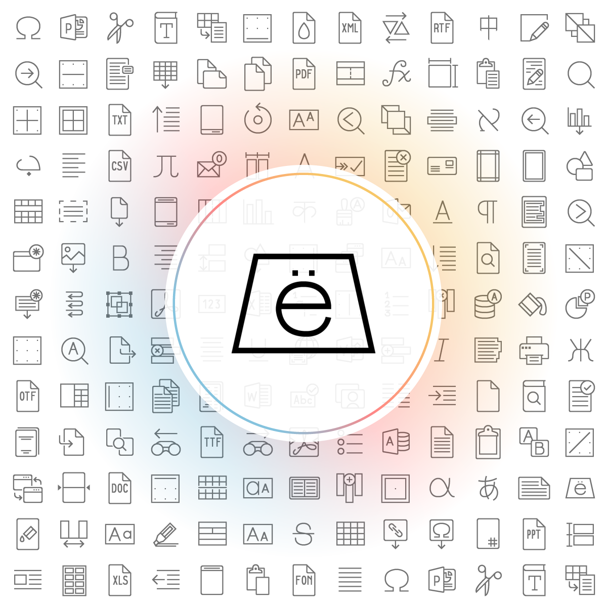 Character_map Icons - Iconshock