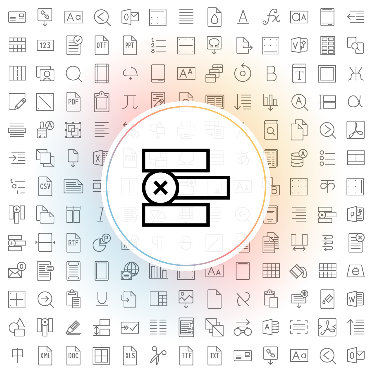 Erase Icons - Iconshock