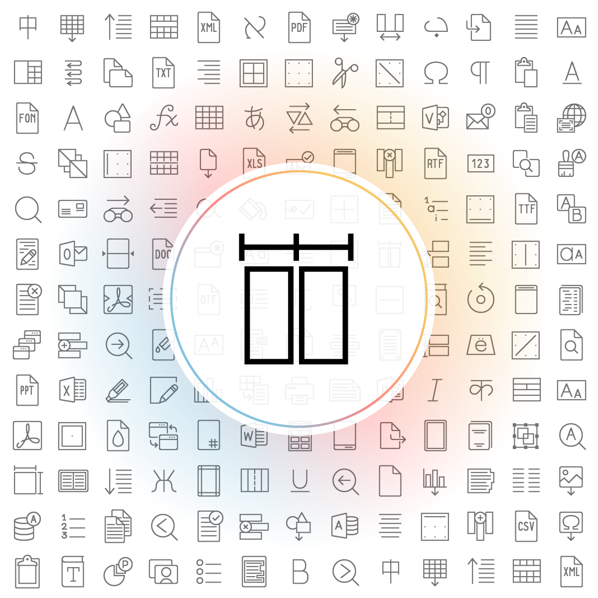 Distribution Icons - Iconshock