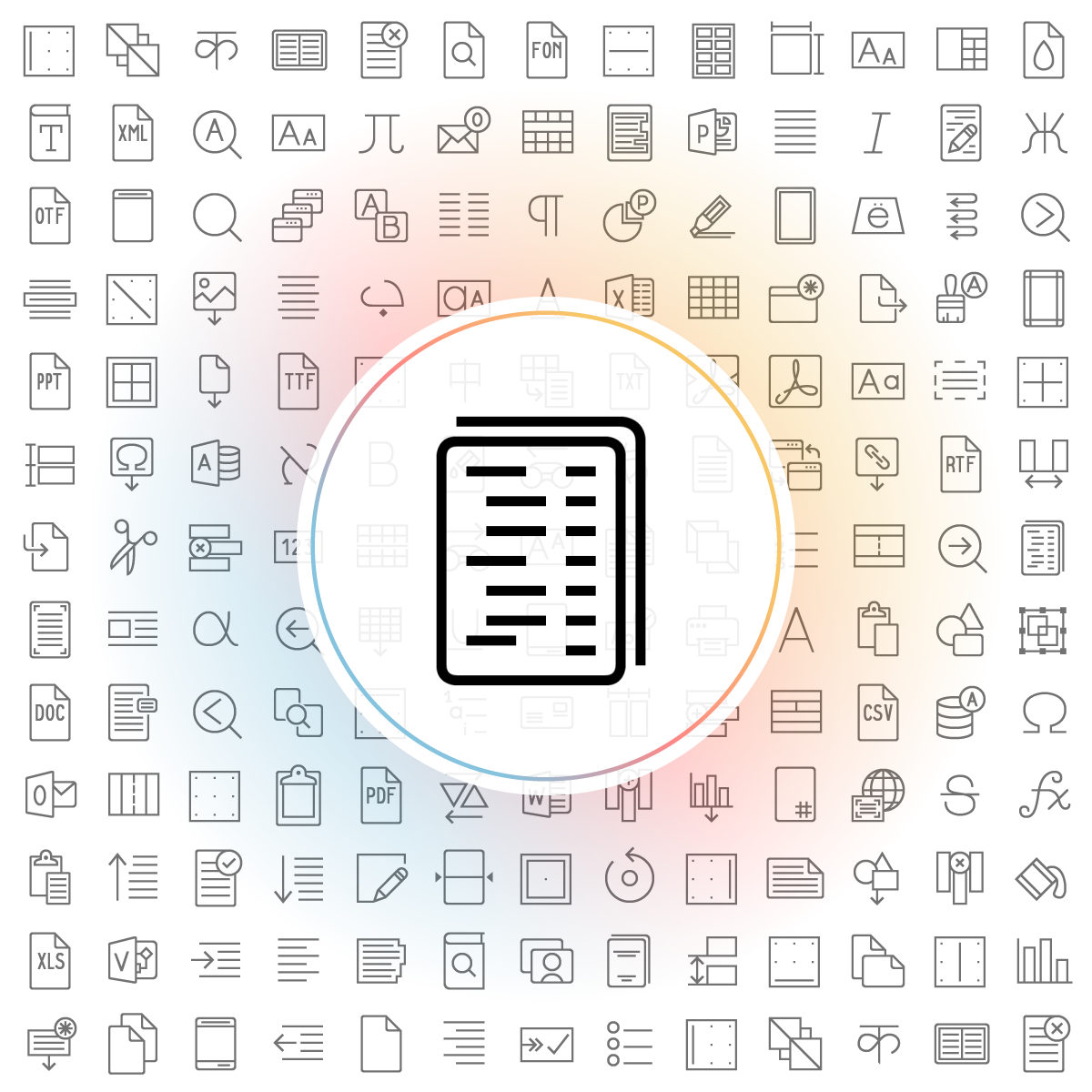 Document maps Icons - Iconshock