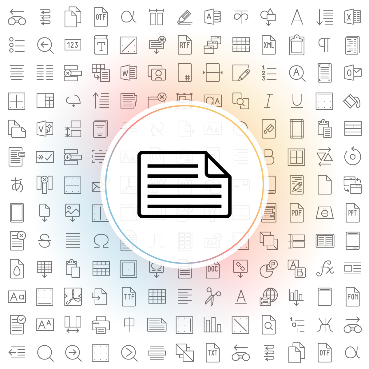 Paperwork Icons - Iconshock