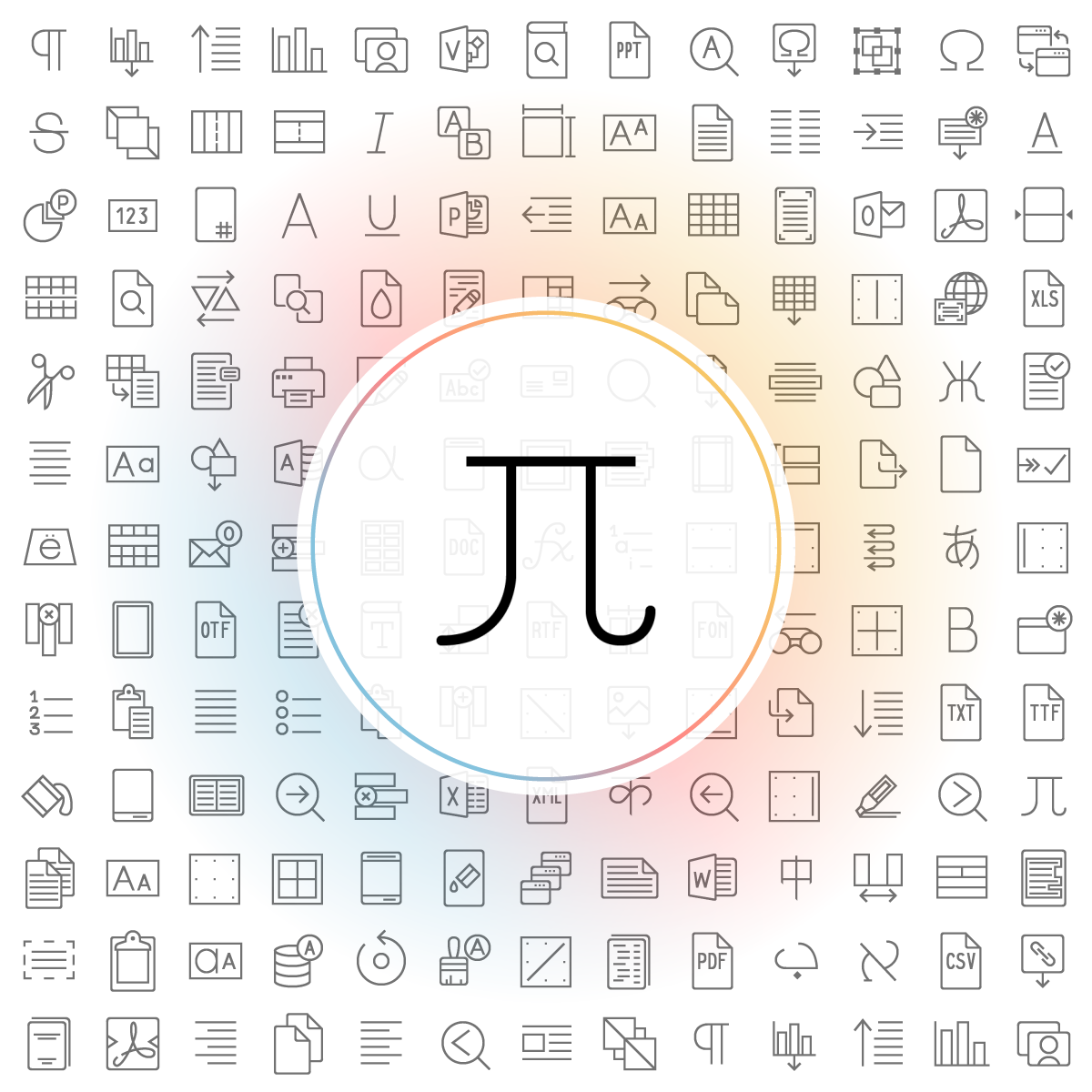 Algebra Icons - Iconshock