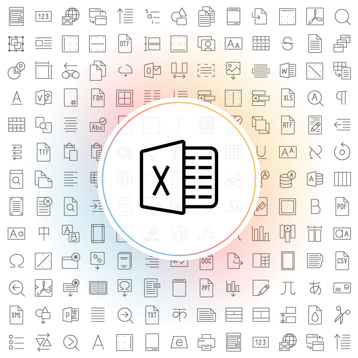 Excel Icon - Iconshock