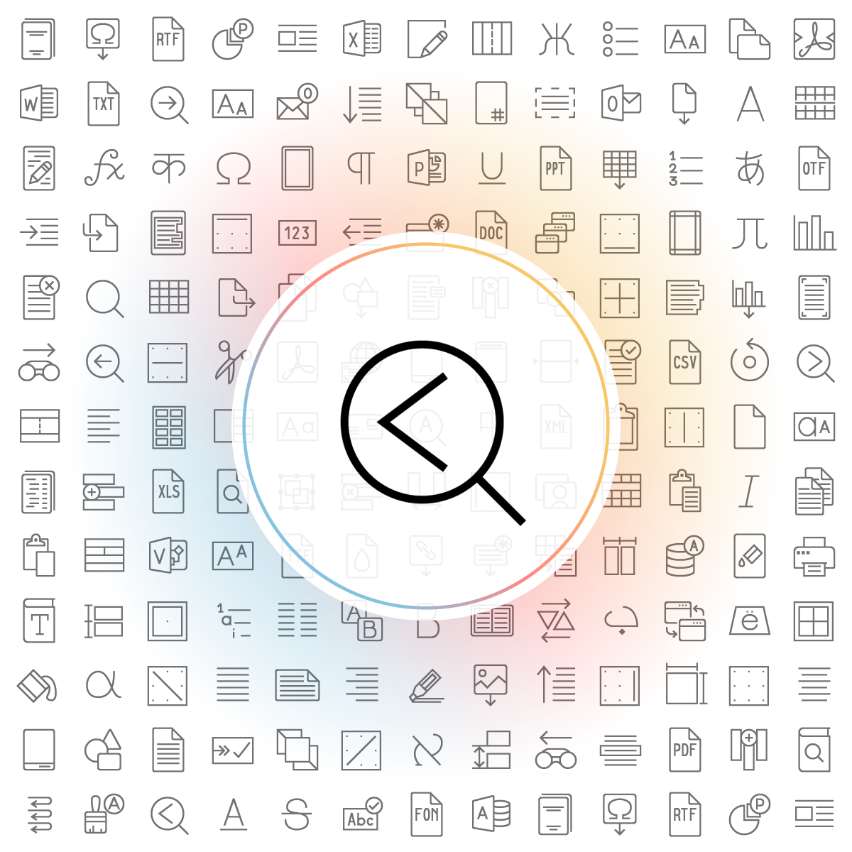 Detection Icons - Iconshock