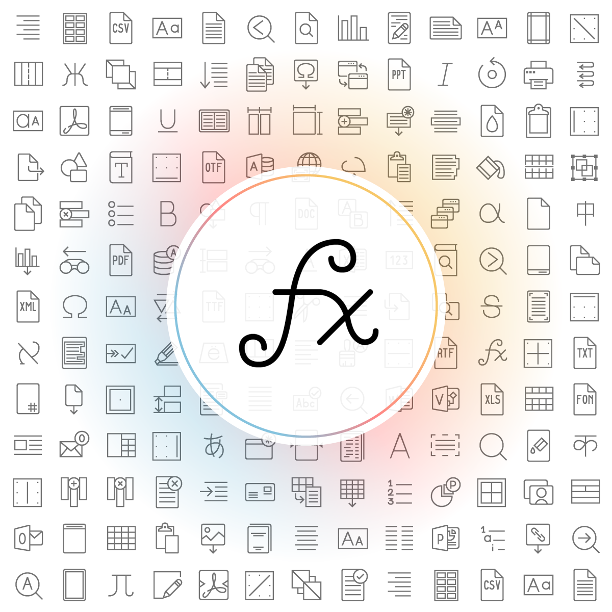 Count Icons - Iconshock