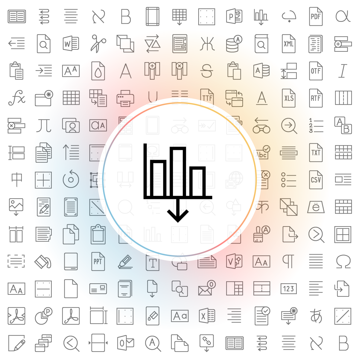 Insert chart Icons - Iconshock