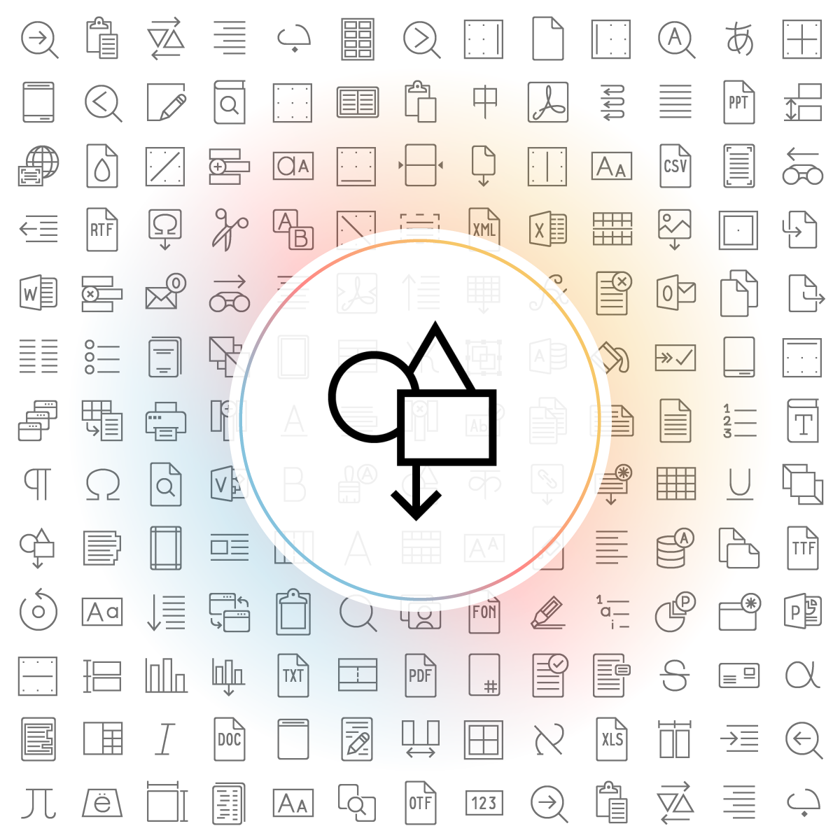 Rectangular Icons - Iconshock
