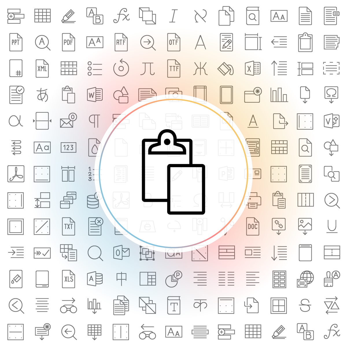 Paste Icon - Iconshock