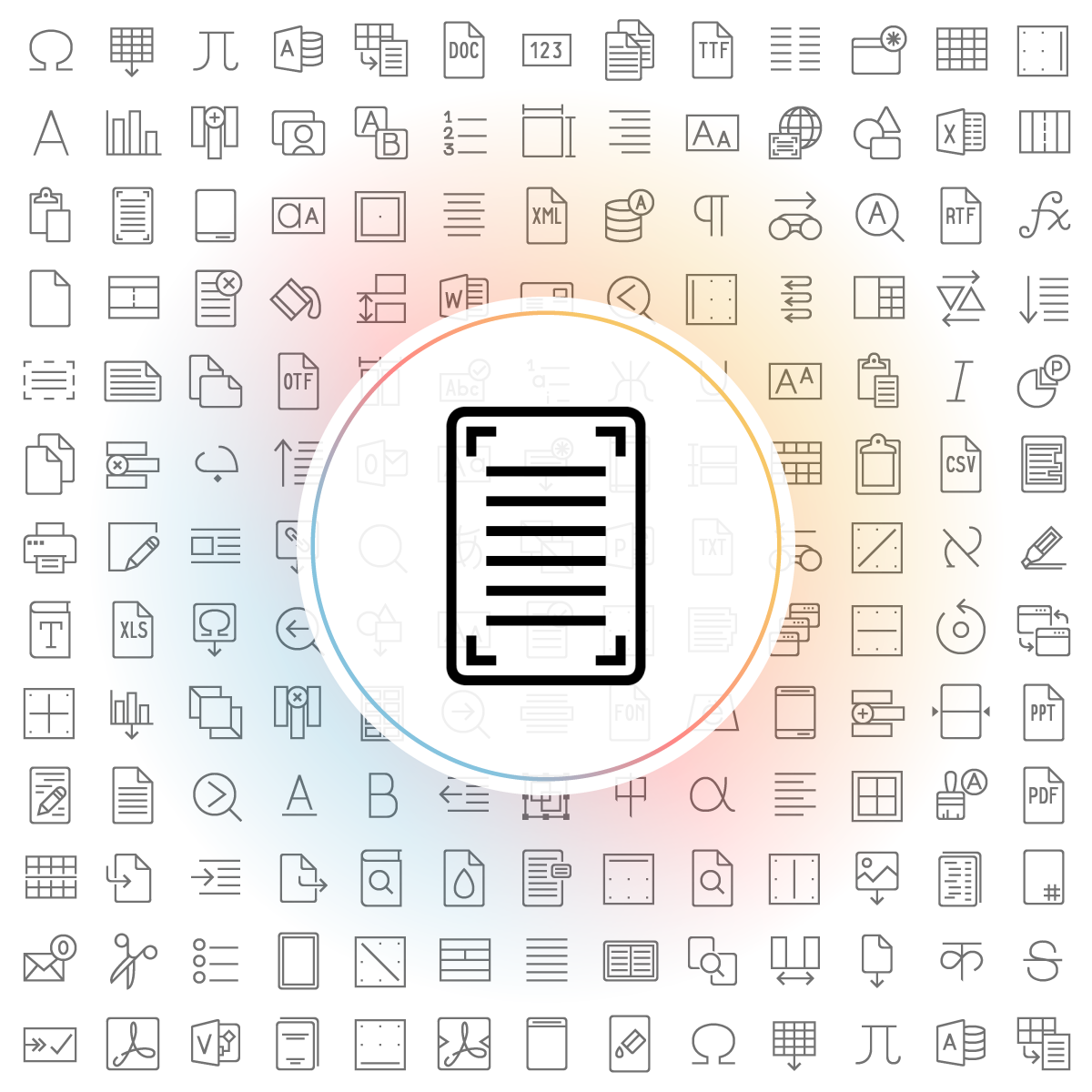 Grid Icons - Iconshock