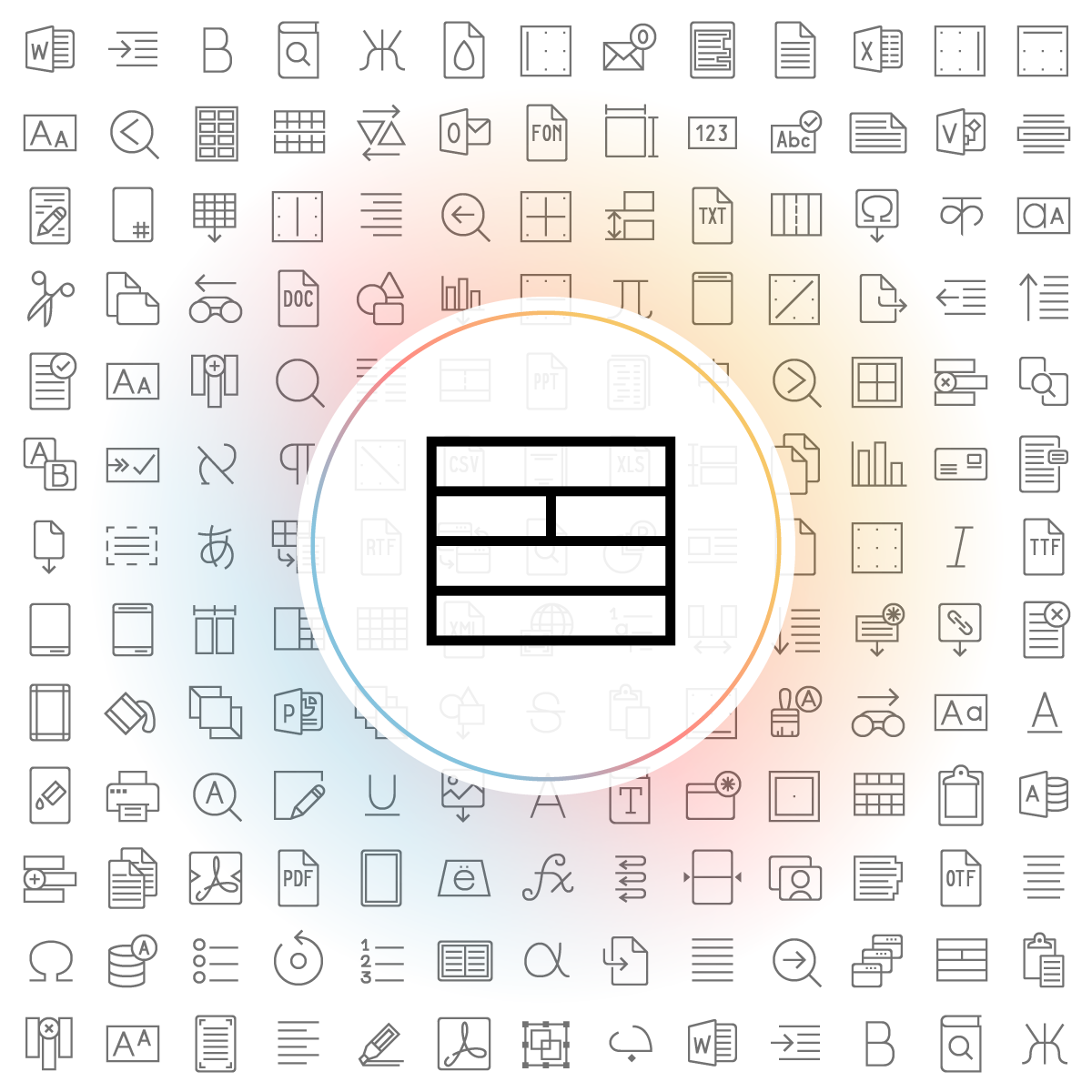 Segregation Icons - Iconshock