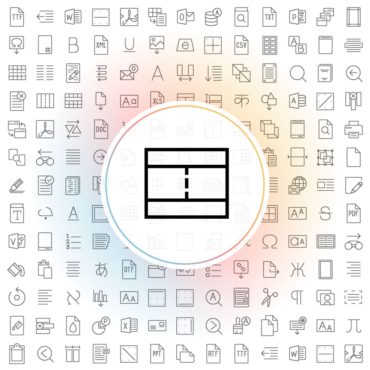 Divergent Icons - Iconshock