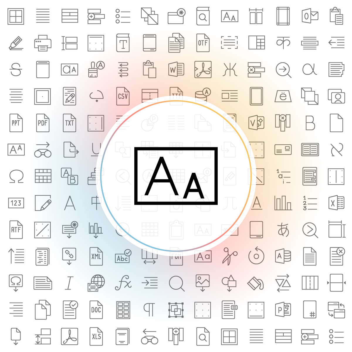 Subscript Icons - Iconshock