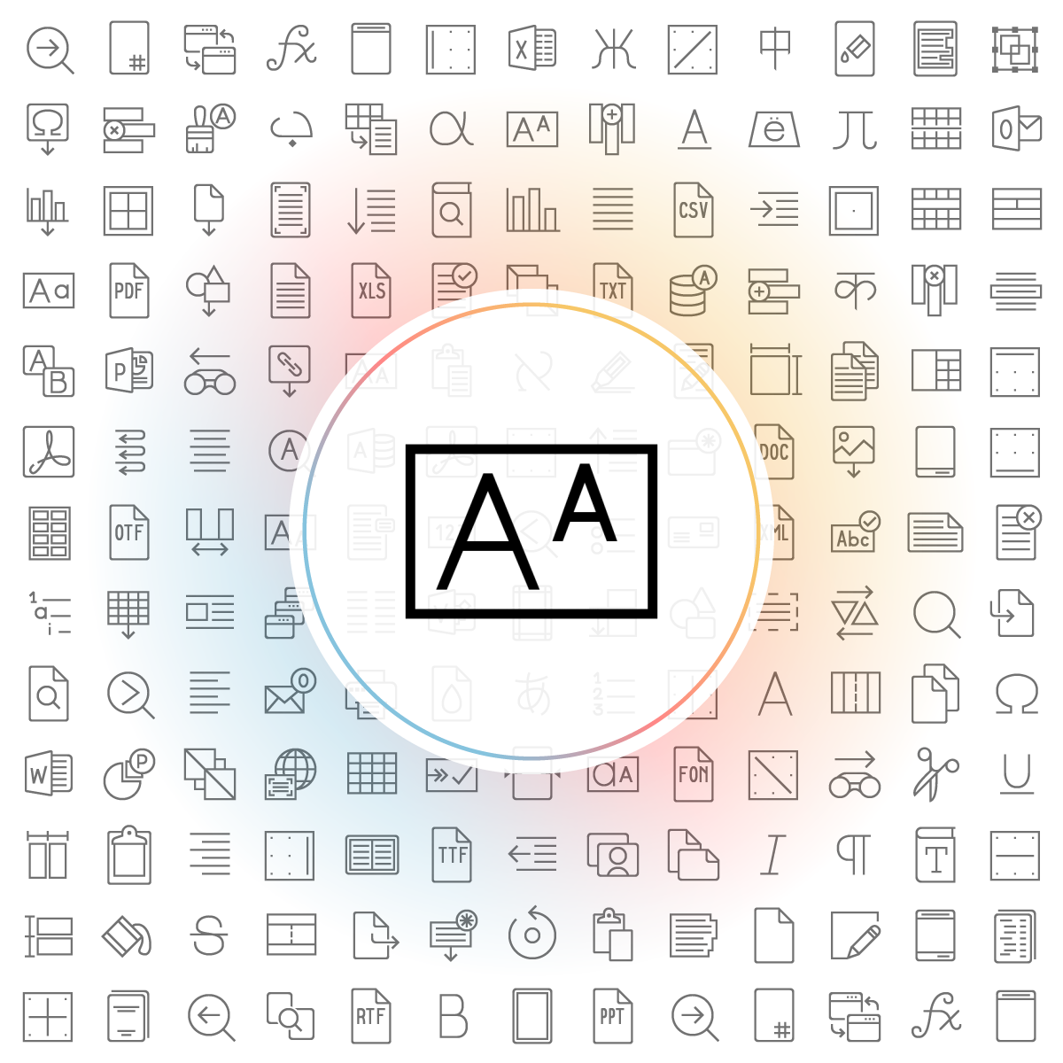 Superscript Icons - Iconshock