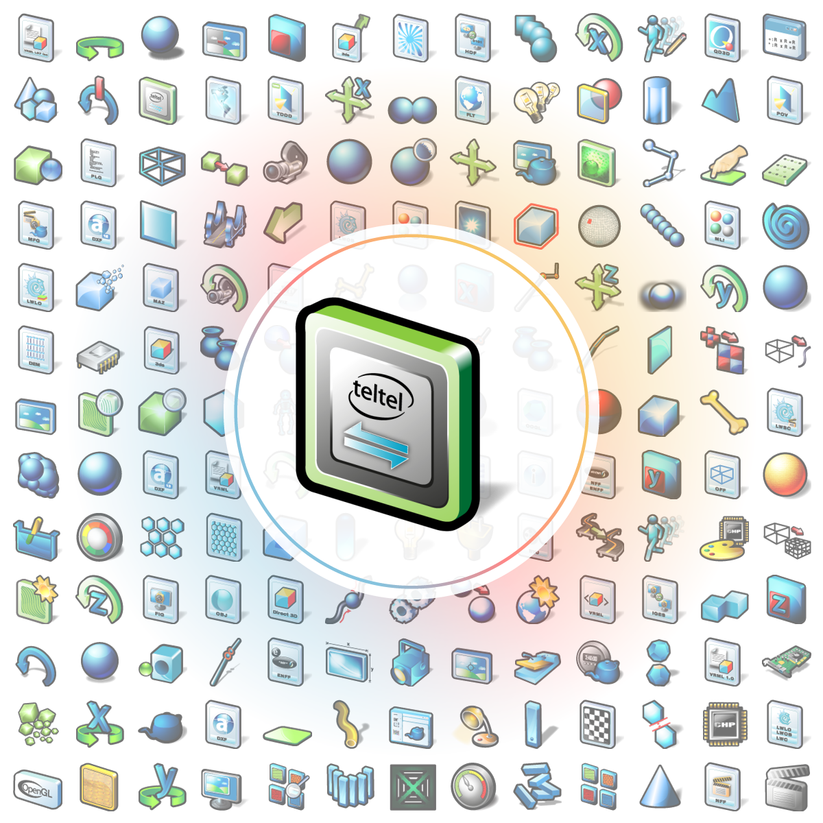 Backside Icon - Iconshock