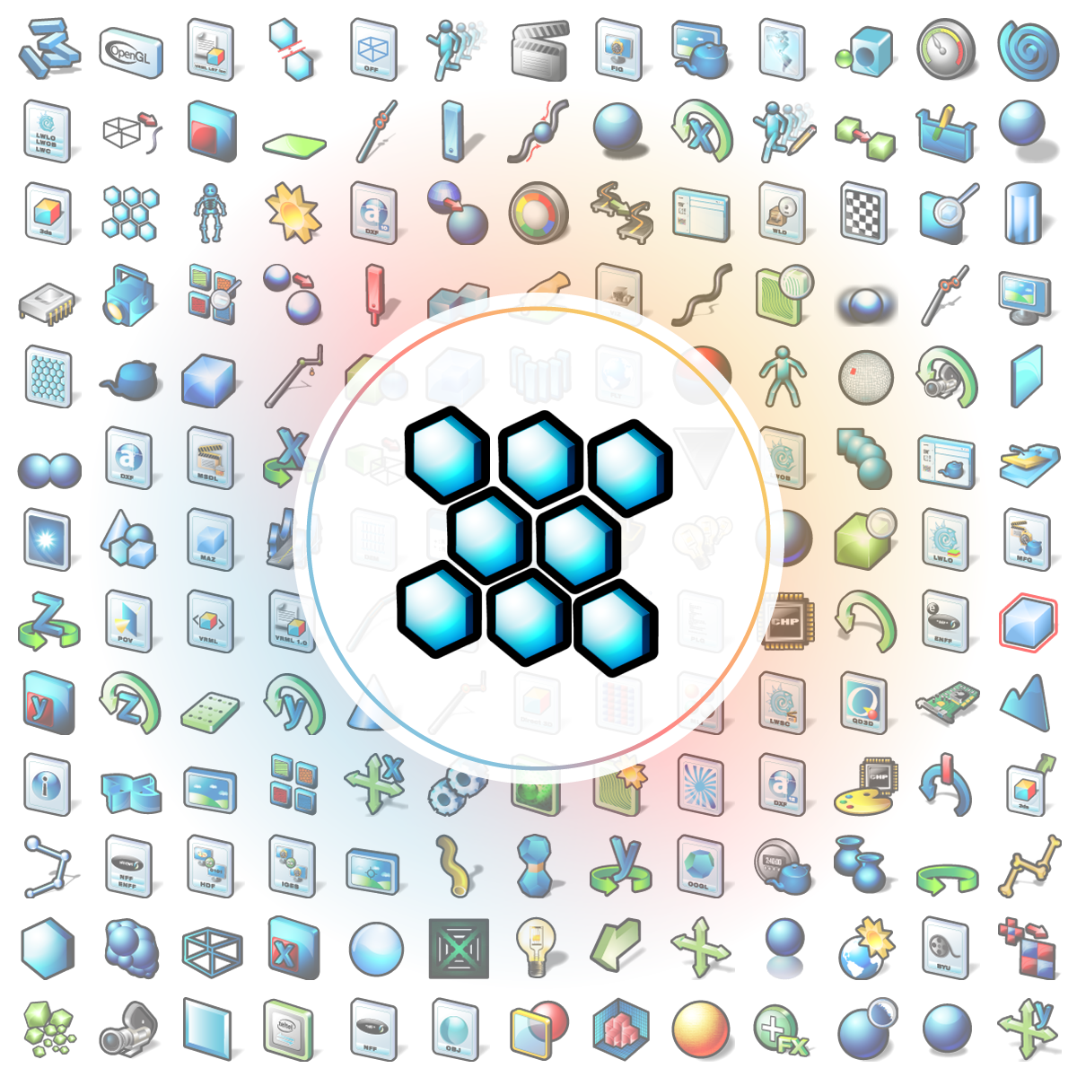 Diffusion Icon - Iconshock