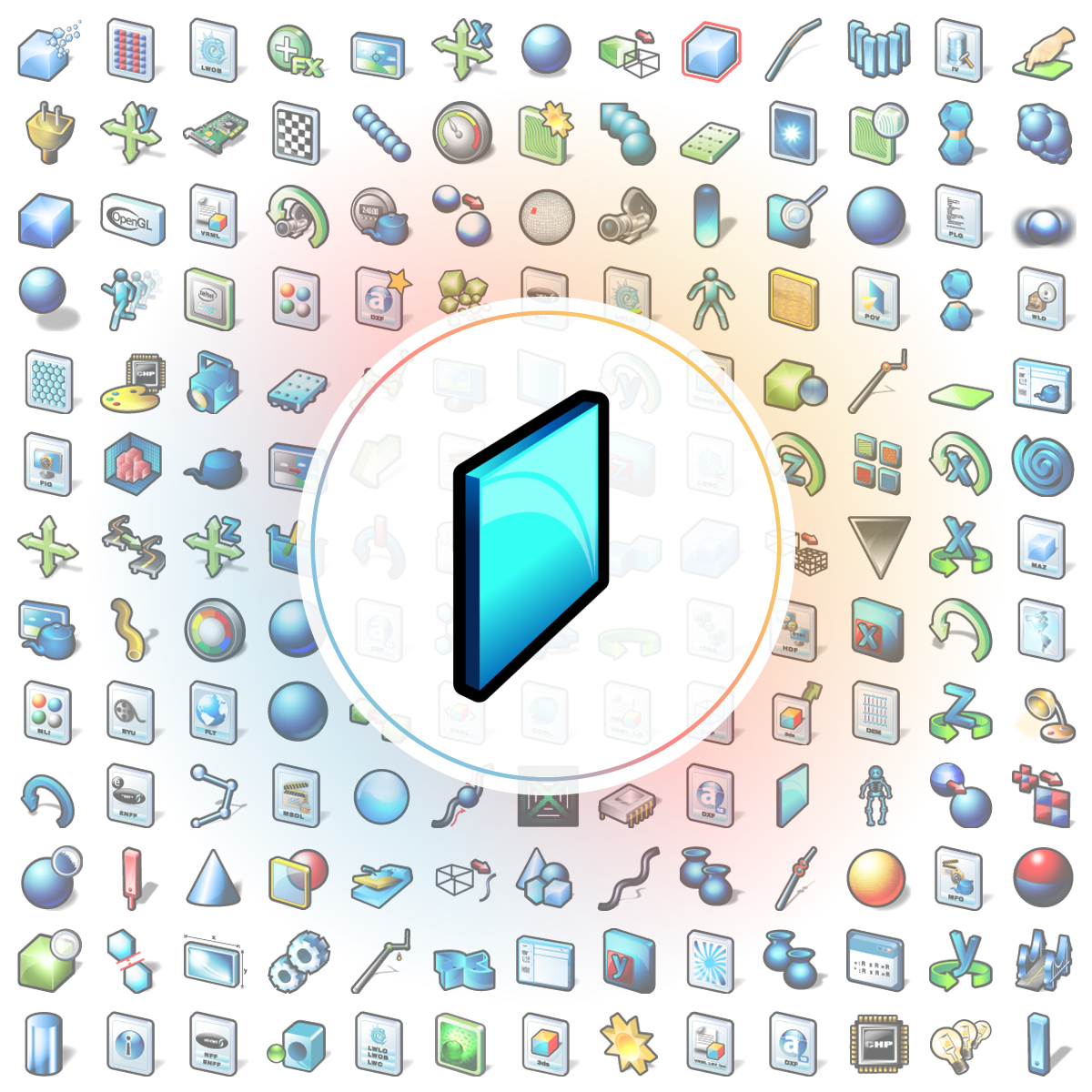 Thickness Icon - Iconshock