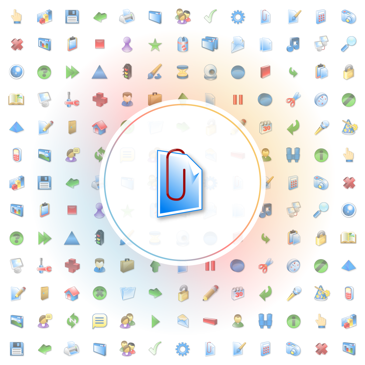 Attachment Icon - Iconshock