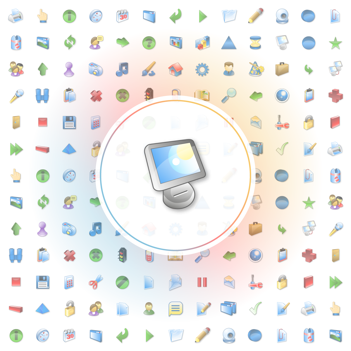 Computer Icon - Iconshock