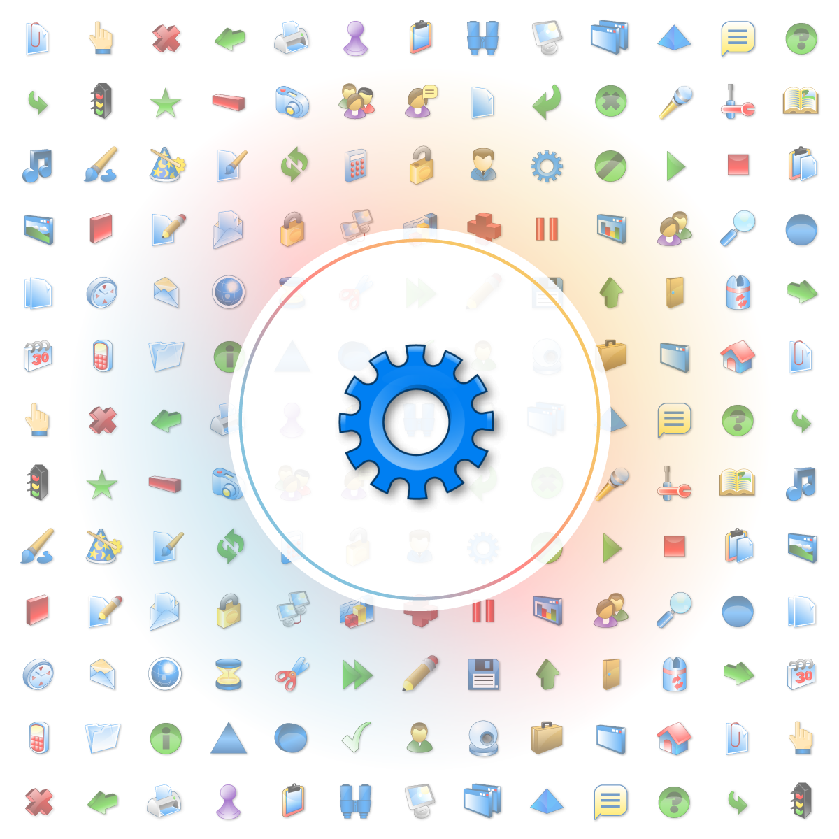 Gear Icon - Iconshock