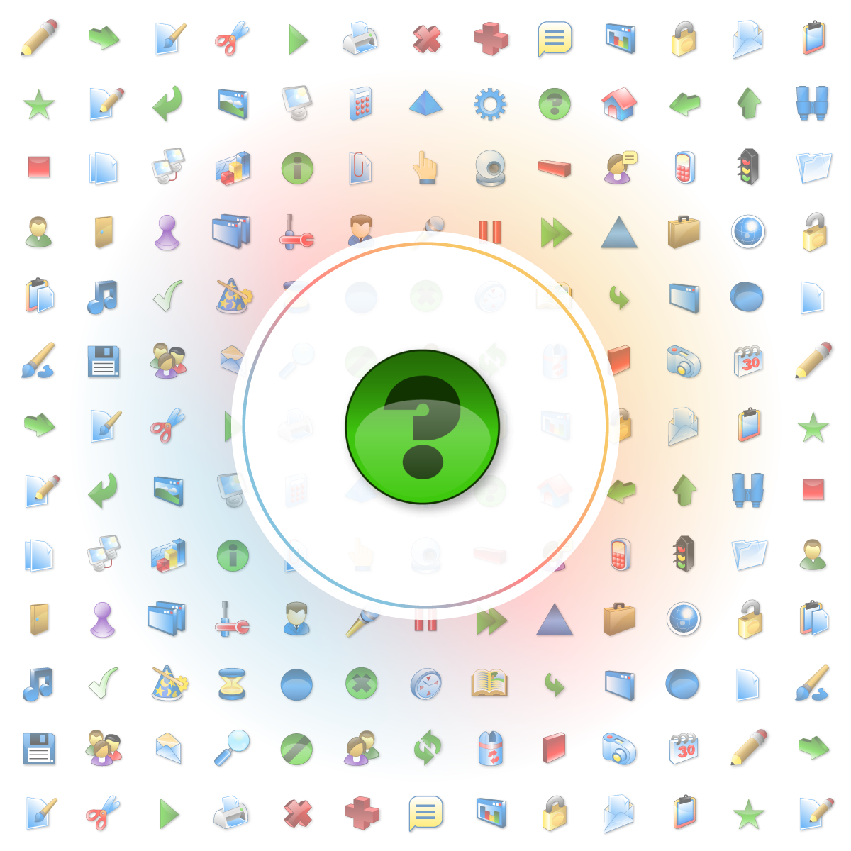 Help Icon - Iconshock