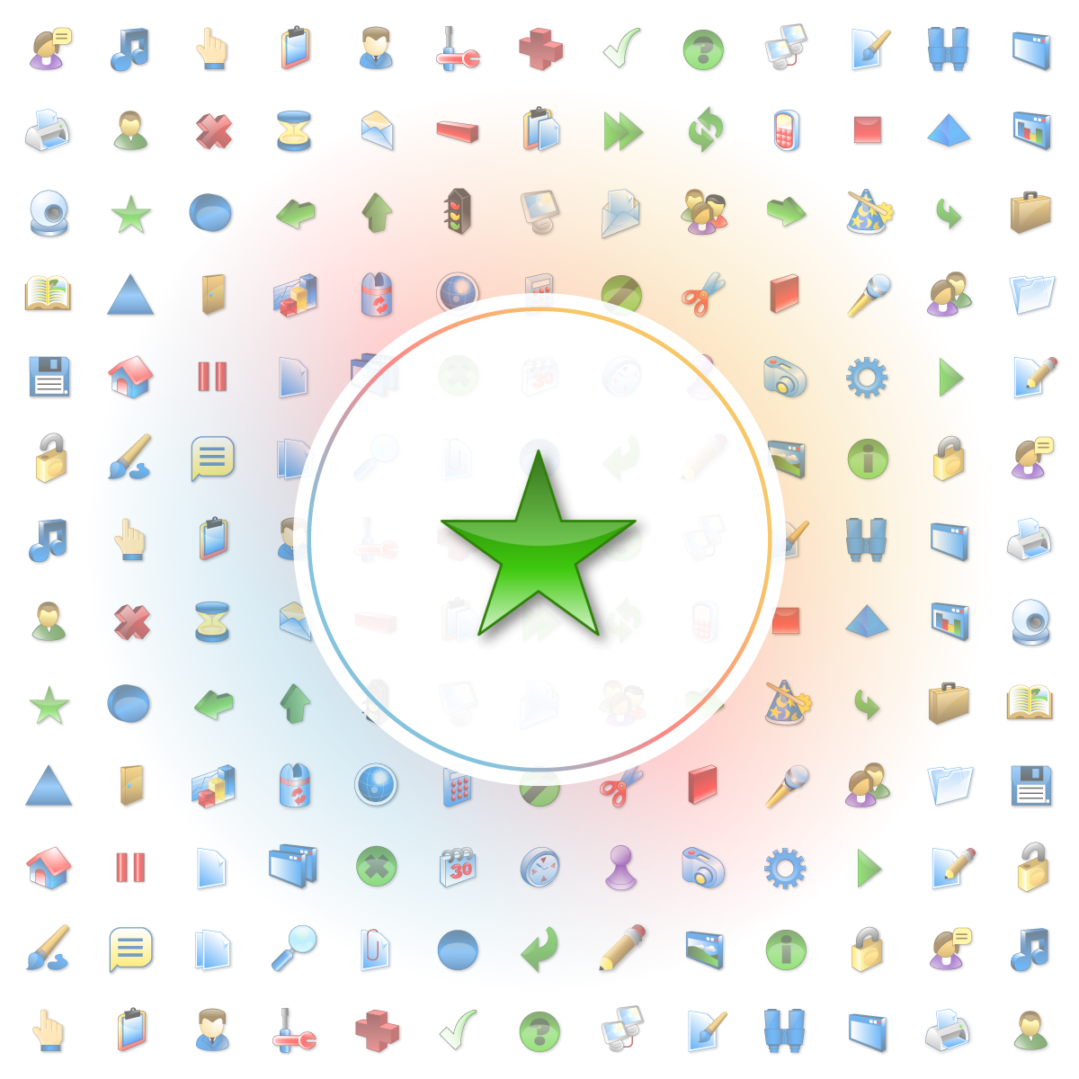 Star Icon - Iconshock