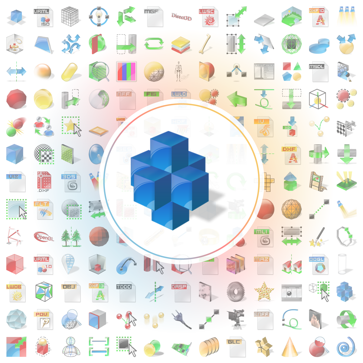 Voxel Icon - Iconshock