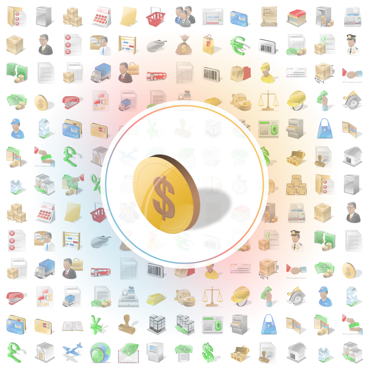 Coin Icon - Iconshock