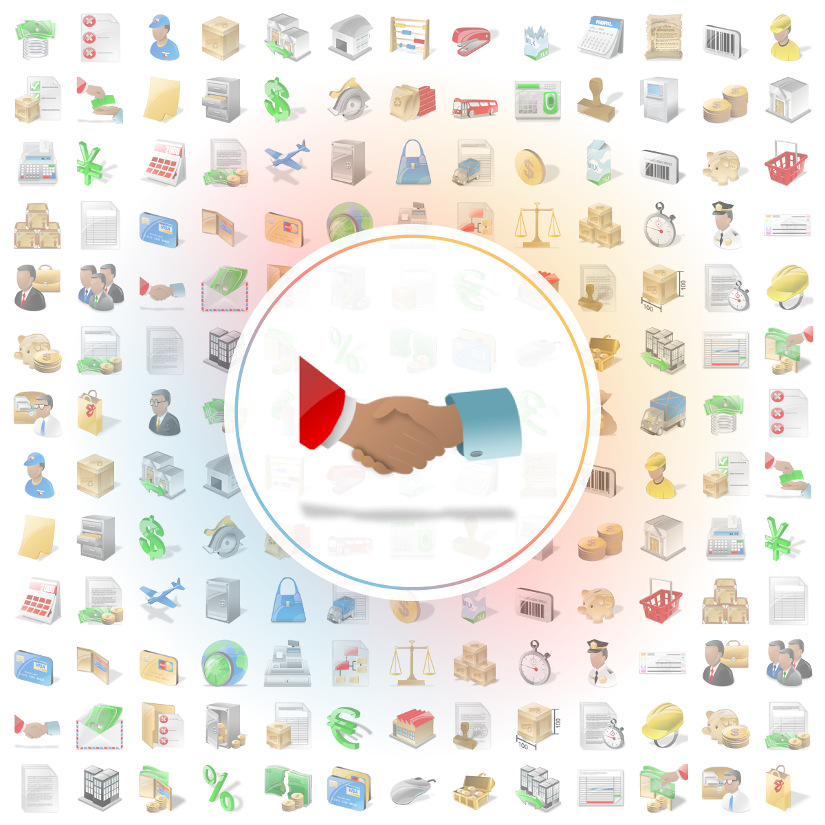 Conciliation Icon - Iconshock