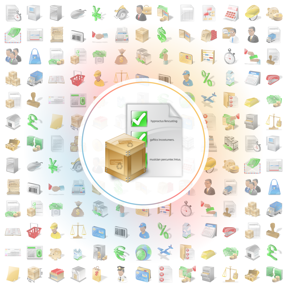 Inventory Icon - Iconshock