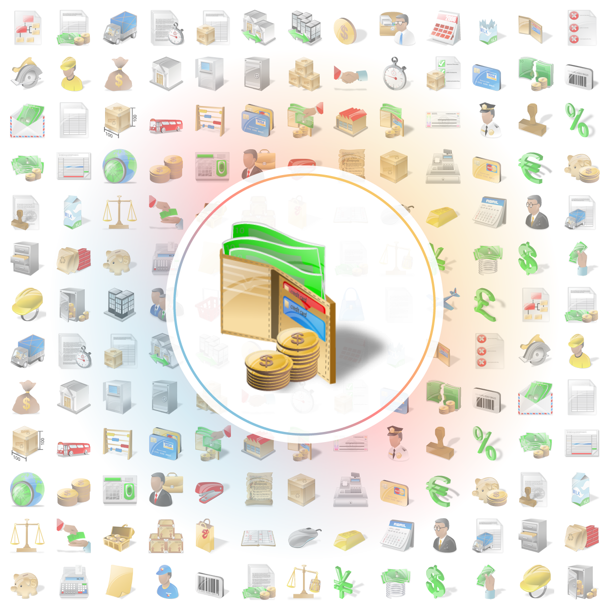 Salary Icon - Iconshock
